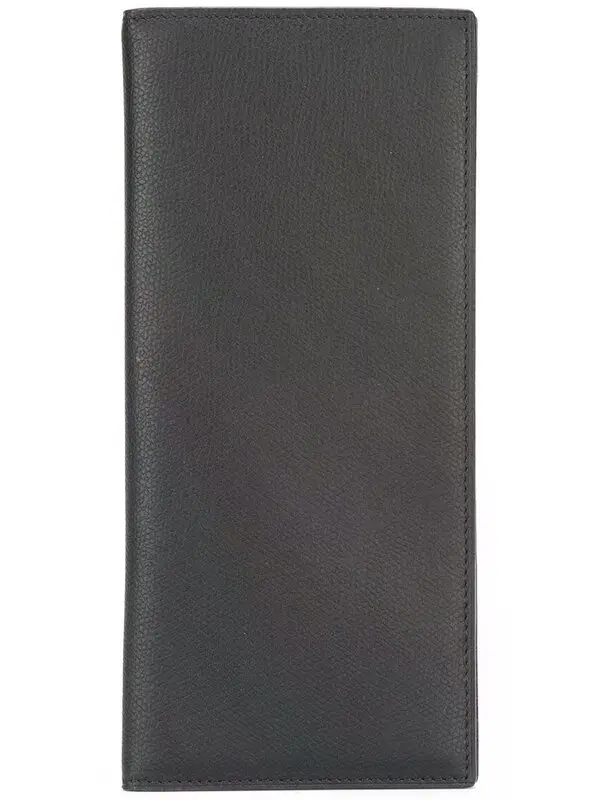 VALEXTRA Document Holder - Black