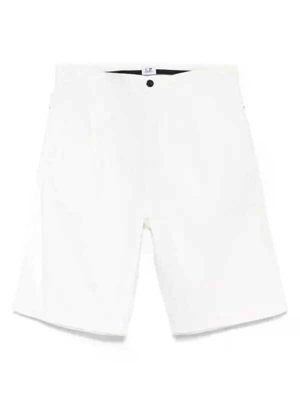 C.P. COMPANY Bermuda Shorts - White