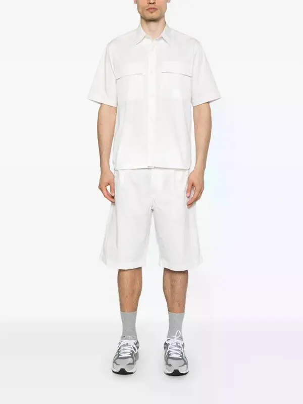 C.P. COMPANY Bermuda Shorts - White