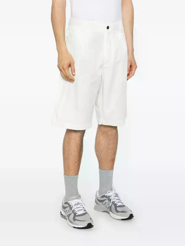 C.P. COMPANY Bermuda Shorts - White