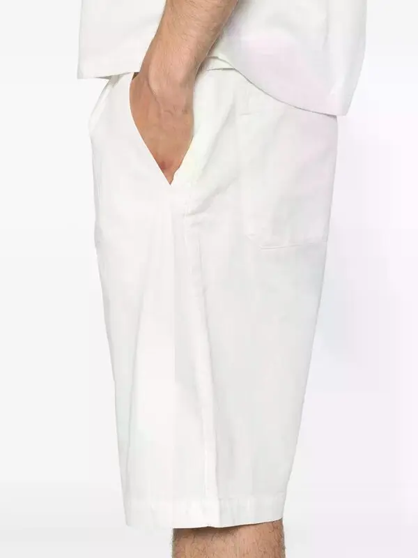 C.P. COMPANY Bermuda Shorts - White