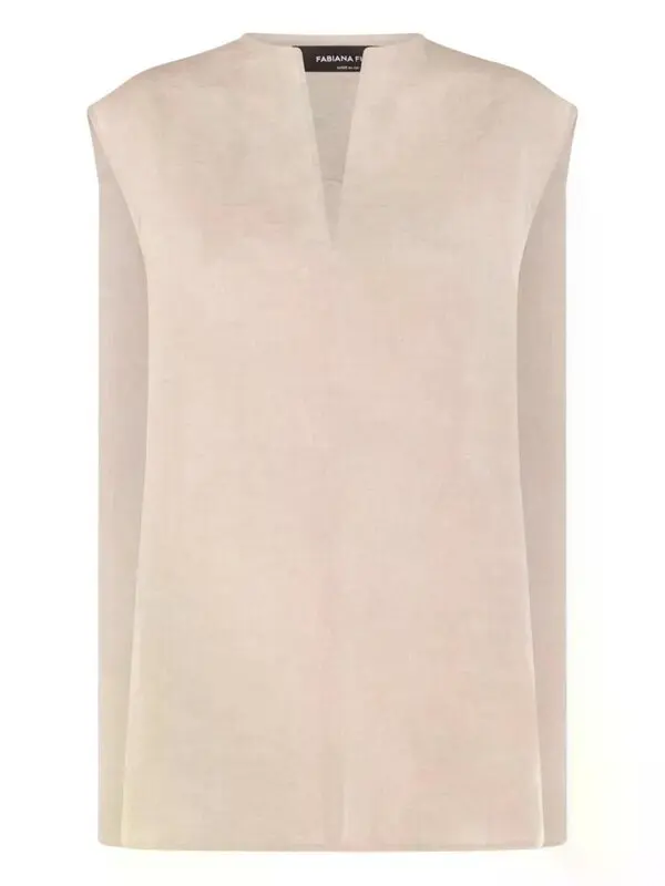 Fabiana Filippi Linen Top