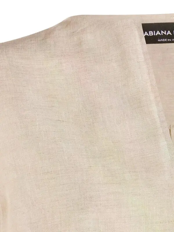 Fabiana Filippi Linen Top