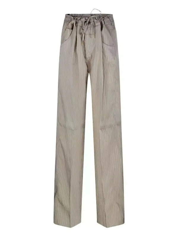 DARKPARK Pinstriped Trousers
