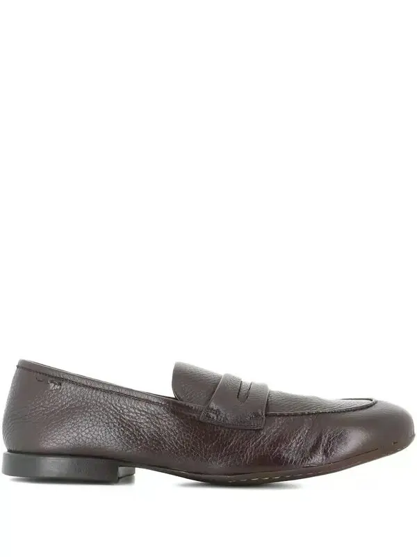 ALEXANDER HOTTO Leather Loafers