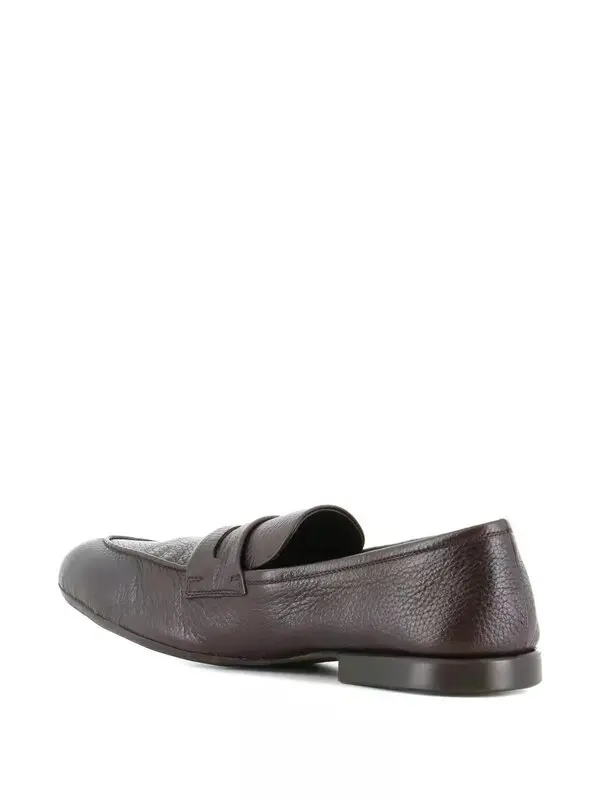 ALEXANDER HOTTO Leather Loafers