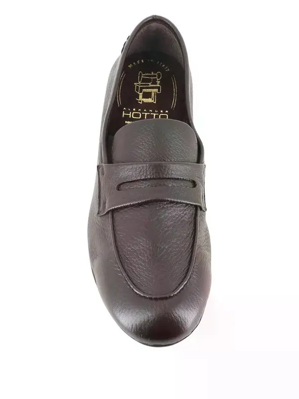 ALEXANDER HOTTO Leather Loafers