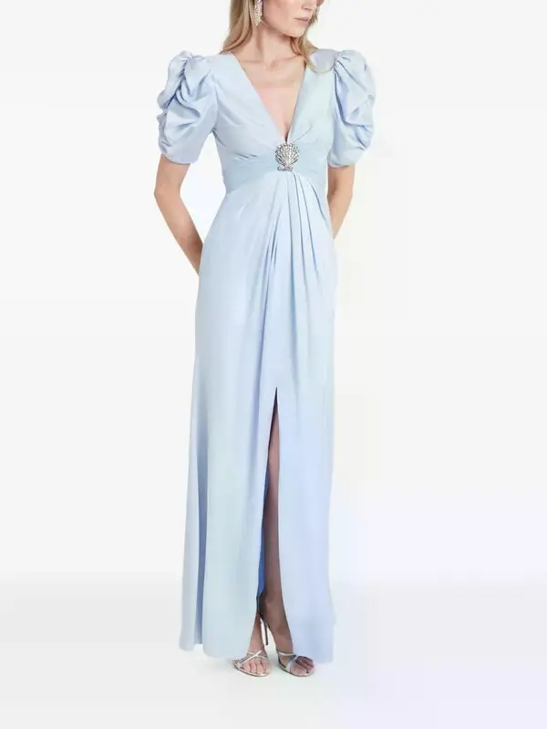 TEMPERLEY LONDON Short-sleeve Gown