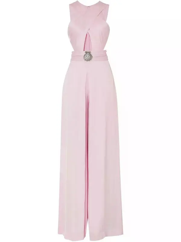 TEMPERLEY LONDON Cut-out Jumpsuit - Pink