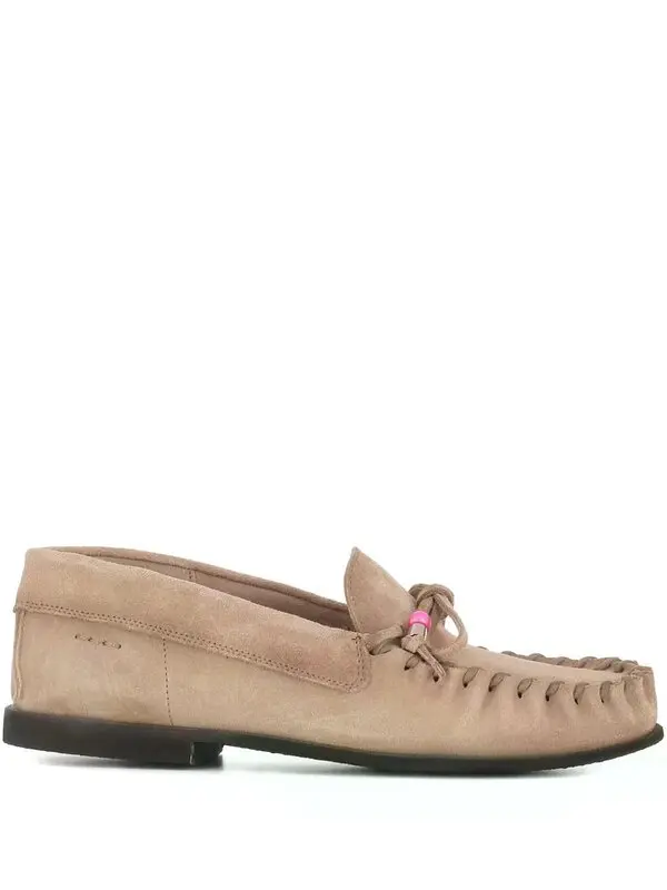 ALEXANDER HOTTO Moccasin-style Loafers