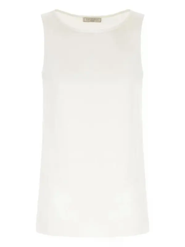 Antonelli Firenze Satin Top