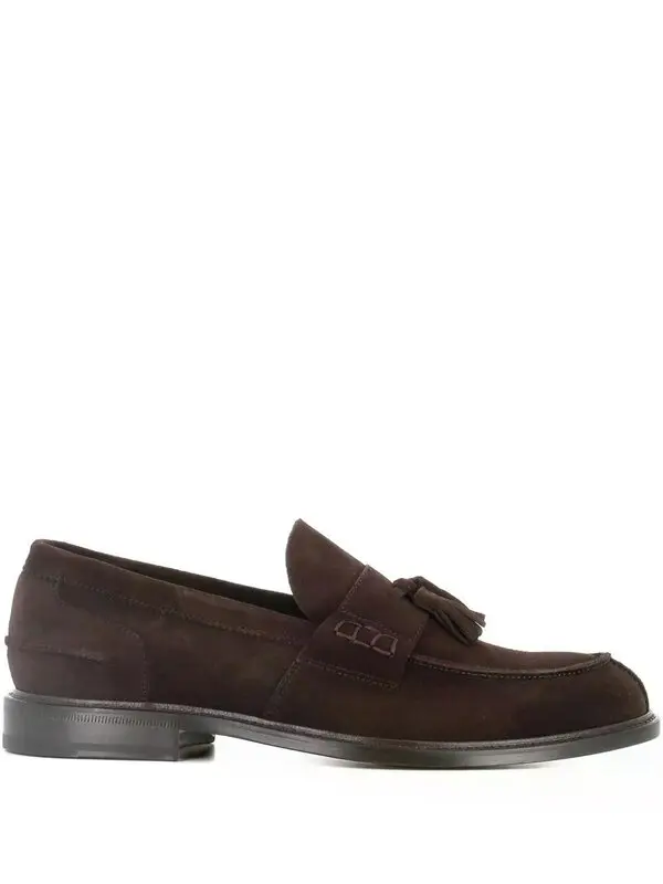 TASSINARI Tassel-detail Loafers