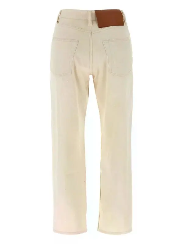 JIL SANDER Straight-leg Jeans