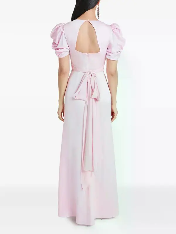 TEMPERLEY LONDON Short-sleeve Gown - Pink