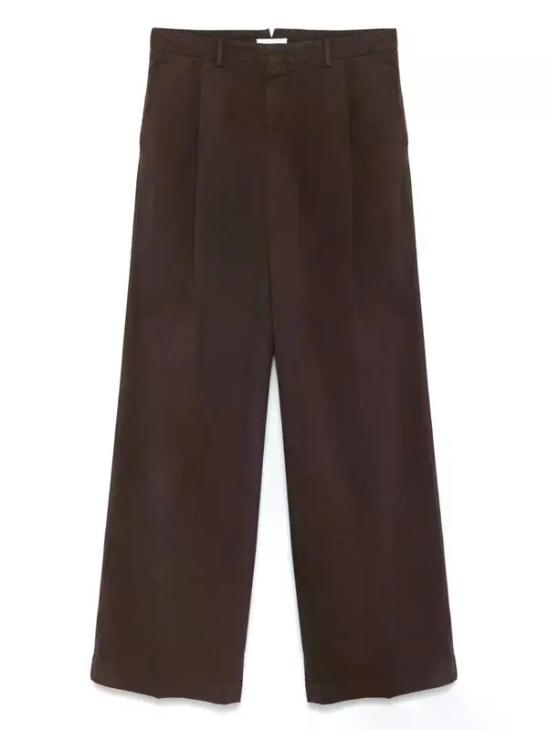 CELLAR DOOR Cotton Trousers