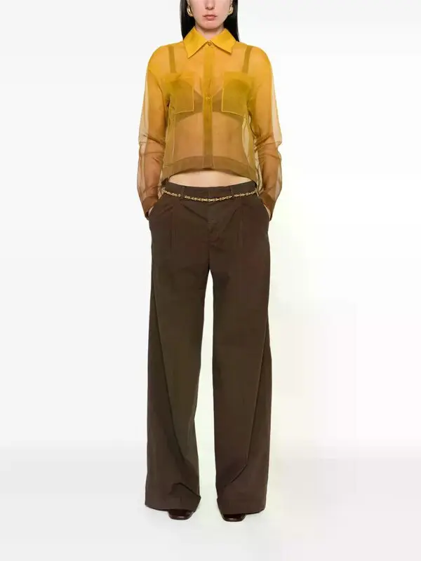 CELLAR DOOR Cotton Trousers