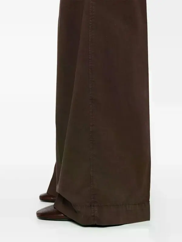 CELLAR DOOR Cotton Trousers