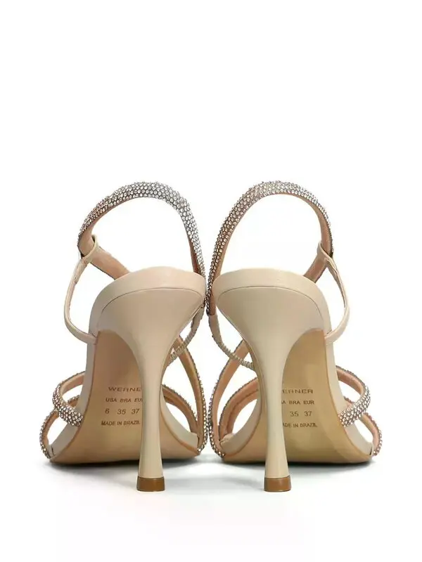 WERNER Embellished Strappy Sandals