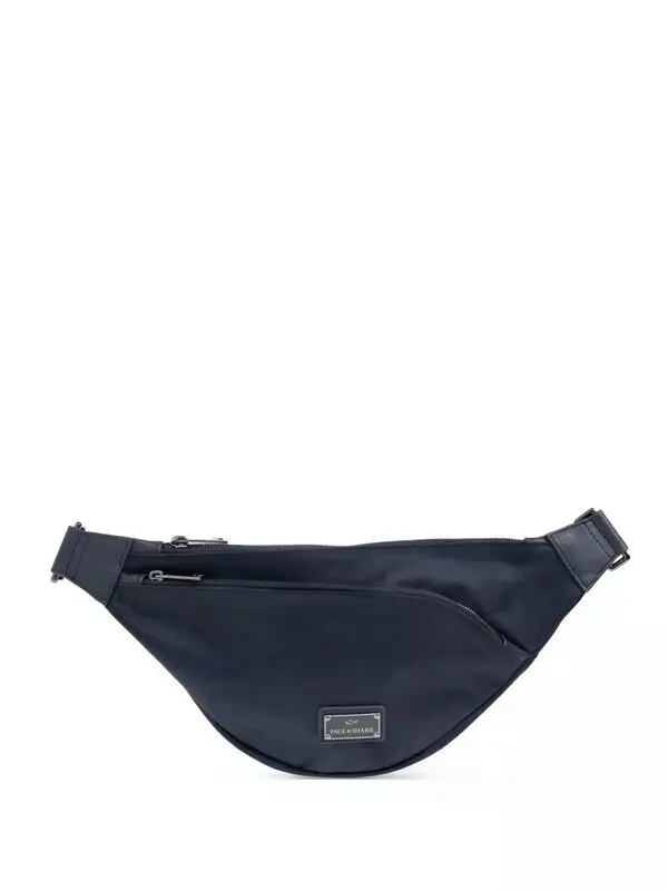 Paul & Shark Half-moon Belt Bag - Blue