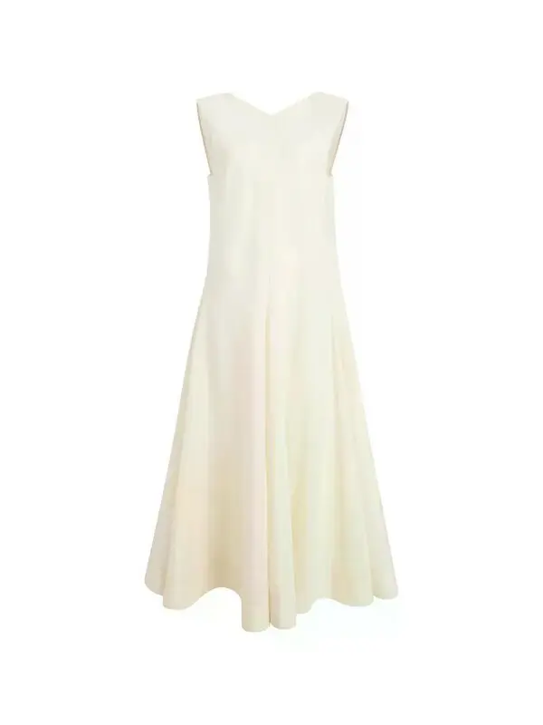 Khaite Mellie Midi Dress