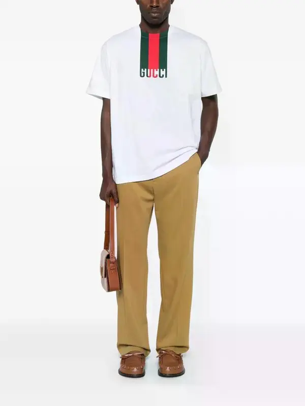 Gucci Web-detail T-shirt