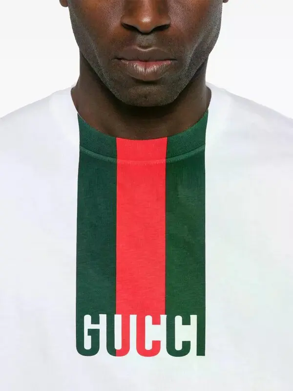 Gucci Web-detail T-shirt