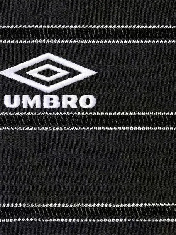 Supreme X Umbro® Striped Ss 25 Soccer Jersey - Black