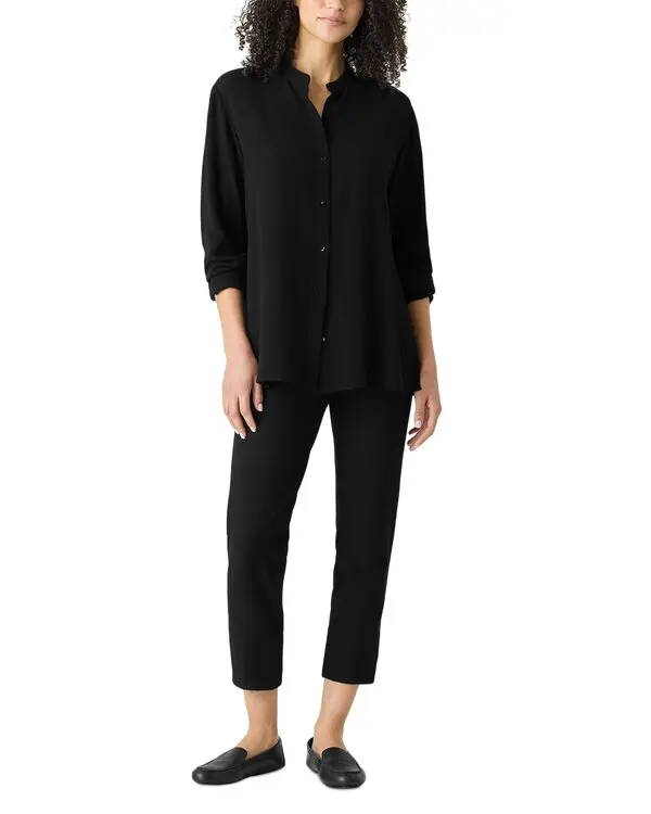 Eileen Fisher Slim Crop Pants