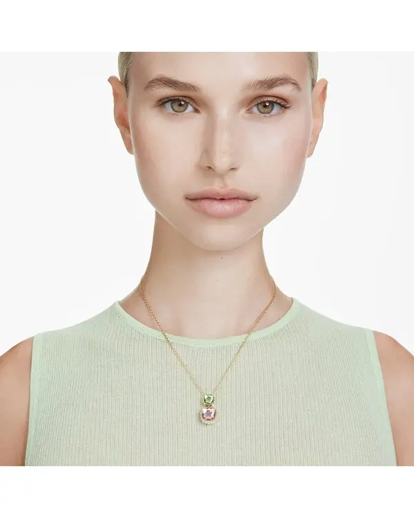 SWAROVSKI Chroma Crystal Pendant Necklace