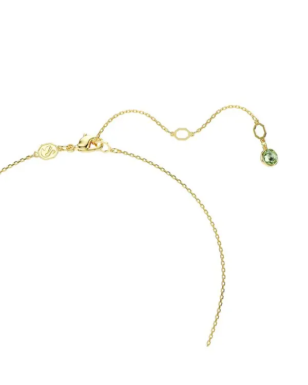 SWAROVSKI Chroma Crystal Pendant Necklace