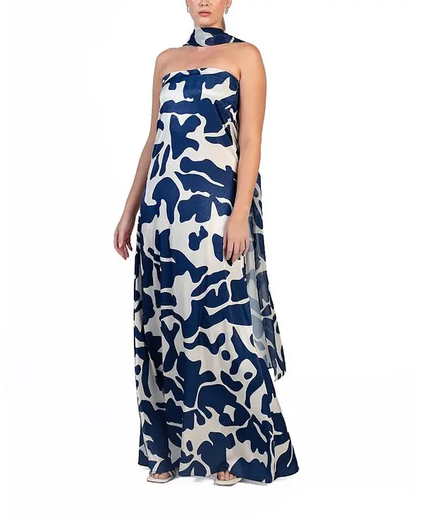 DIARRABLU Tubi Dress - Navy