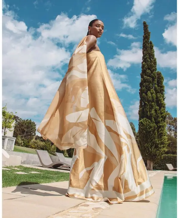 DIARRABLU Tubi Dress - Yellow