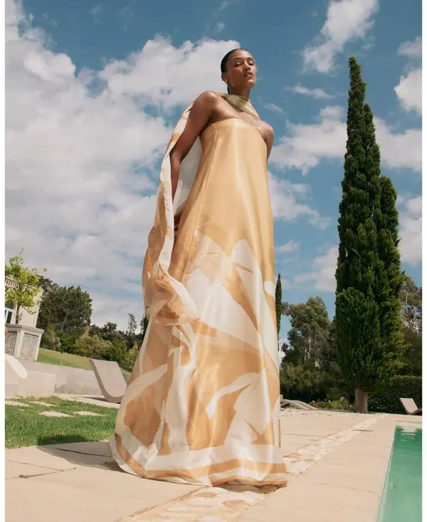 DIARRABLU Tubi Dress - Yellow