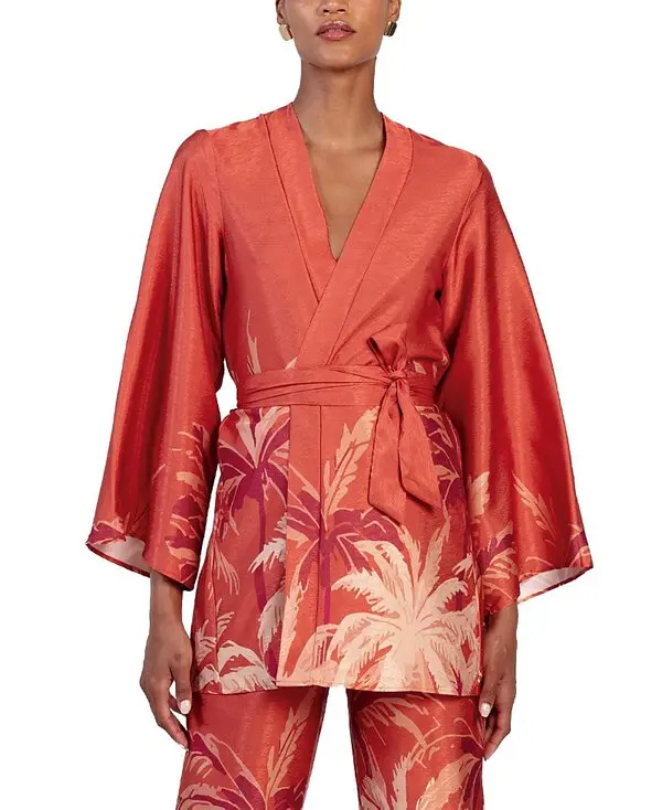 DIARRABLU Mini Kimono - Terracota