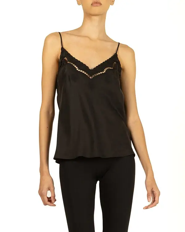 SECRET PON-PON Wimberly Cami - Black