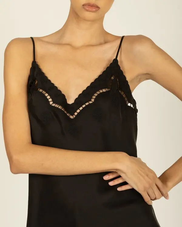 SECRET PON-PON Wimberly Cami - Black
