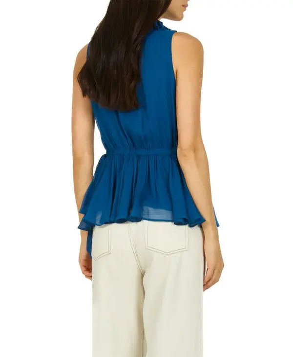 SECRET PON-PON Madison Top - Deep Sea Blue