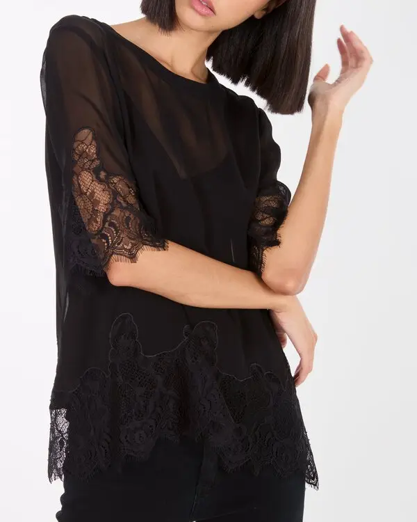SECRET PON-PON Linnea Top