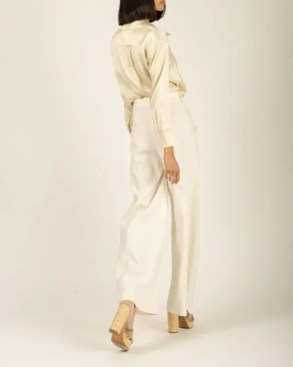 SECRET PON-PON Rae Top - Antique Creme