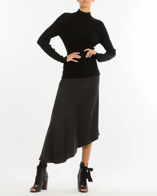 SECRET PON-PON Shay Skirt - Black