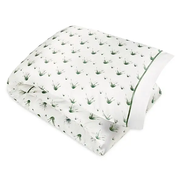 Gingerlily Silk Duvet Cover, King - Lily Of The Valley