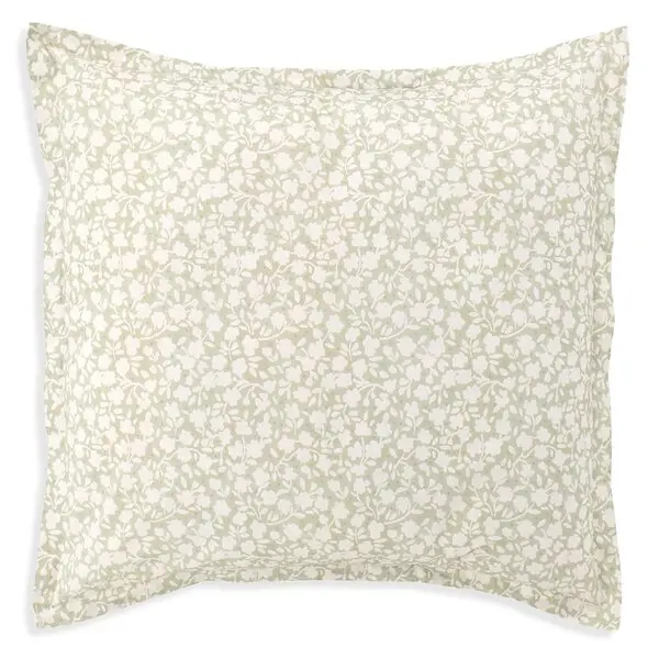 ANNIE SELKE Aria Floral Sham, Euro
