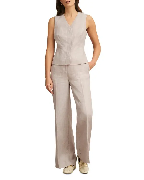 HOBBS LONDON Alessia Linen Vest