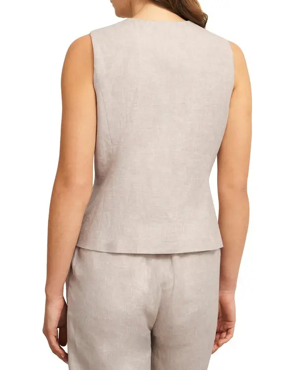 HOBBS LONDON Alessia Linen Vest