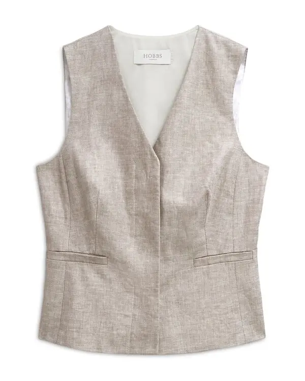 HOBBS LONDON Alessia Linen Vest