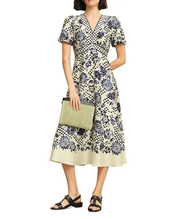 HOBBS LONDON Trelissick Midi Dress