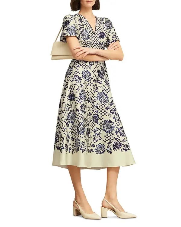HOBBS LONDON Trelissick Midi Dress