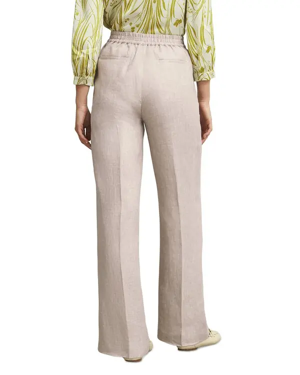 HOBBS LONDON Alessia Linen Trousers