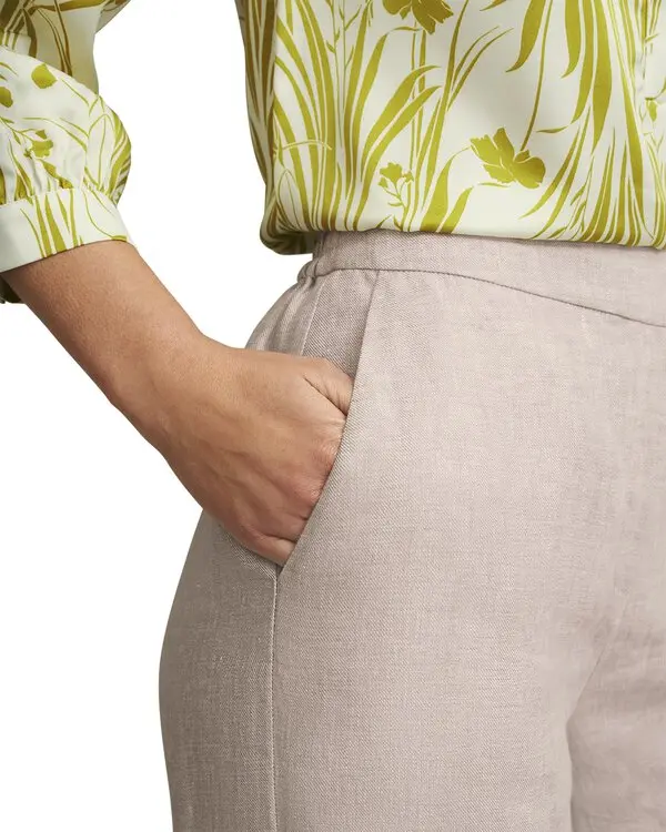 HOBBS LONDON Alessia Linen Trousers