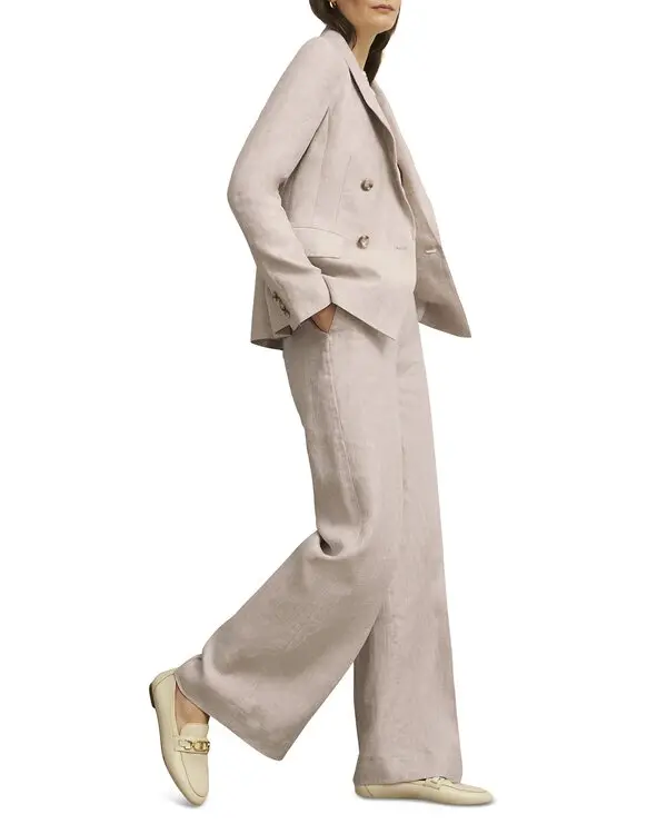 HOBBS LONDON Alessia Linen Trousers